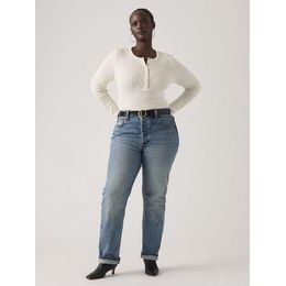 Levi's Levi's Jeans "501" - Regular fit - in Blau - 59% | Gr&ouml;&szlig;e W26/L30 | Damenjeans
