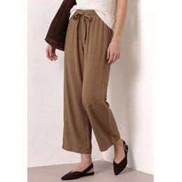 Street One Hose in Beige - 20% | Gr&ouml;&szlig;e 40/L26 | Damenhosen