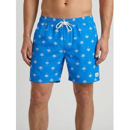 Scotch & Soda Scotch & Soda Badeshorts in Blau - 69% | Gr&ouml;&szlig;e M | Herren-bademode-sport