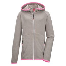 Killtec Funktionsjacke "KOS 152" in Grau - 49% | Gr&ouml;&szlig;e 152 | Kinderjacken