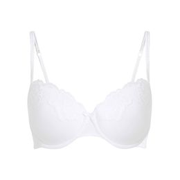 Hunkem&ouml;ller Hunkem&ouml;ller B&uuml;gel-BH in Wei&szlig; - 57% | Gr&ouml;&szlig;e 85E | Damen-bhs