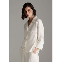 More & More More & More Bluse in Creme - 64% | Gr&ouml;&szlig;e 42 | Damen-blusen