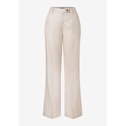 More & More More & More Marlenehose in Beige - 58% | Gr&ouml;&szlig;e 38 | Damenhosen