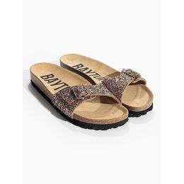BACKSUN Pantoletten "Zephyr" in Bunt - 55% | Gr&ouml;&szlig;e 36 | Damen-pantoletten