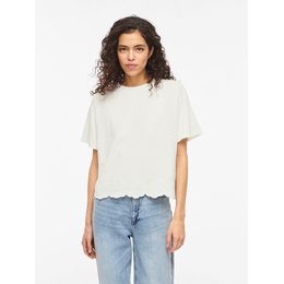 Vila Shirt in Wei&szlig; - 16% | Gr&ouml;&szlig;e M | Damen-tops
