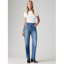 Levi's Levi's Jeans - Straight fit - in Blau - 59% | Gr&ouml;&szlig;e W28/L29 | Damenjeans
