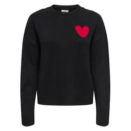 Jacqueline de Yong JDY Pullover in Schwarz - 37% | Gr&ouml;&szlig;e L | Damen-pullover-cardigans