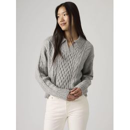 Levi's Levi's Pullover "Nova" in Grau - 53% | Gr&ouml;&szlig;e M | Damen-pullover-cardigans