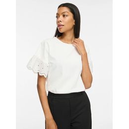 Vila Shirt in Wei&szlig; - 39% | Gr&ouml;&szlig;e XL | Damen-tops