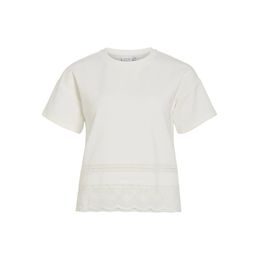 Vila Shirt in Wei&szlig; - 42% | Gr&ouml;&szlig;e M | Damen-tops