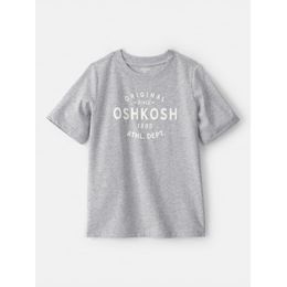 Oshkosh Shirt in Grau - 50% | Gr&ouml;&szlig;e 122 | Kinder-oberteile