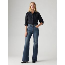 Levi's Levi's Jeans "Ribcage" - Flared fit - in Dunkelblau - 58% | Gr&ouml;&szlig;e W30/L32 | Damenjeans
