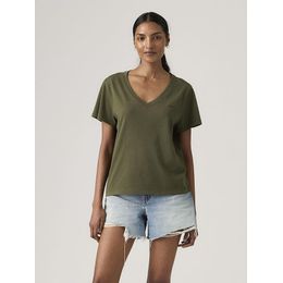 Levi's Levi's Shirt "Favorite" in Khaki - 31% | Gr&ouml;&szlig;e S | Damen-tops