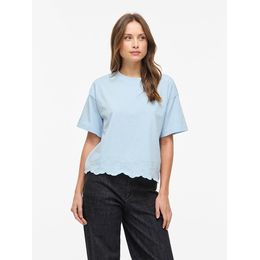 Vila Shirt in Hellblau - 50% | Gr&ouml;&szlig;e XS | Damen-tops