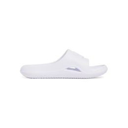 Under Armour Pantoletten "Locker V" in Wei&szlig; - 21% | Gr&ouml;&szlig;e 38 | Damen-pantoletten