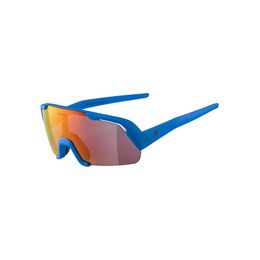 Alpina Kinder-Sportbrille "Rocket Youth" in Orange/ Blau - 15% | Damen-outdoor-ausruestung