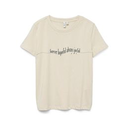 V&eacute;ro Moda Vero Moda Shirt in Beige - 70% | Gr&ouml;&szlig;e M | Damen-tops