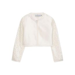 Danamade Sweatjacke "Dranya" in Creme - 59% | Gr&ouml;&szlig;e 146 | Kinder-sweatshirts-jacken