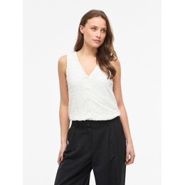 Vila Bluse in Wei&szlig; - 16% | Gr&ouml;&szlig;e S | Damen-blusen