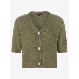 More & More More & More Cardigan in Khaki - 68% | Gr&ouml;&szlig;e 36 | Damen-pullover-cardigans