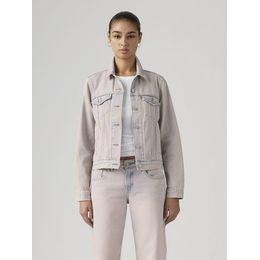 Levi's Levi's Jeansjacke in Beige/ Hellblau - 57% | Gr&ouml;&szlig;e L | Damenjacken