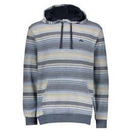 Quiksilver Hoodie "Great Otway" in Blau - 68% | Gr&ouml;&szlig;e M | Herren-sweatshirts-jacken