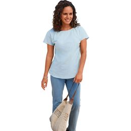 WITT WEIDEN Bluse in Hellblau - 32% | Gr&ouml;&szlig;e 42 | Damen-blusen