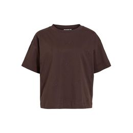 Vila Shirt in Braun - 51% | Gr&ouml;&szlig;e XS | Damen-tops