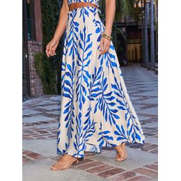 LA Angels Rock in Blau/ Creme - 57% | Gr&ouml;&szlig;e M | Damenroecke