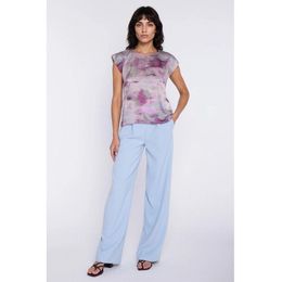 Nife Bluse in Ros&eacute;/ Lila - 76% | Gr&ouml;&szlig;e 36 | Damen-blusen