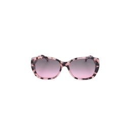 Carolina Herrera Damen-Sonnenbrille in Beige-Schwarz/ Lila - 57% | Gr&ouml;&szlig;e 56 | Damen-brillen