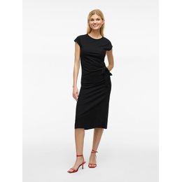 Vila Kleid in Schwarz - 25% | Gr&ouml;&szlig;e L | Damen-kleider