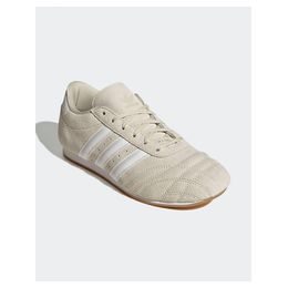 Adidas Leder-Sneakers "Taekwondo Lace" in Beige - 37% | Gr&ouml;&szlig;e 38,5 | Damen-sneakers