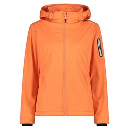 CMP Softshelljacke in Orange - 43% | Gr&ouml;&szlig;e 46 | Damen-outdoorjacken