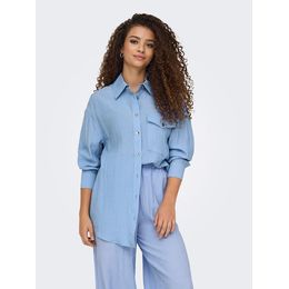 Only Bluse in Hellblau - 65% | Gr&ouml;&szlig;e M | Damen-blusen
