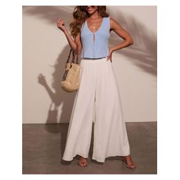Milan Kiss Hose in Wei&szlig; - 57% | Gr&ouml;&szlig;e M | Damenhosen
