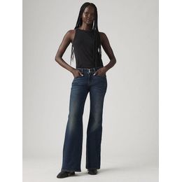 Levi's Levi's Jeans - Flared fit - in Dunkelblau - 59% | Gr&ouml;&szlig;e W27/L34 | Damenjeans