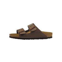 Birkenstock Pantoletten "Arizona" in Braun - Weite S - 14% | Gr&ouml;&szlig;e 43 | Damen-pantoletten