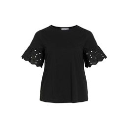 Vila Shirt in Schwarz - 45% | Gr&ouml;&szlig;e XS | Damen-tops