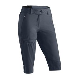 Maier Sports Funktionsshorts "Lulaka" in Dunkelblau - 44% | Gr&ouml;&szlig;e 38 | Damen-sporthosen