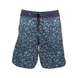 Quiksilver Badeshorts "Highline Scallop" in Dunkelblau - 54% | Gr&ouml;&szlig;e 34 | Herren-bademode-sport