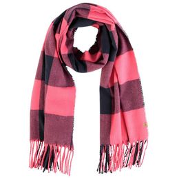 Camel Active Schal in Pink/ Schwarz - 48% | Damen-schals-tuecher