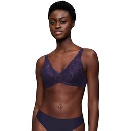 Triumph B&uuml;gel-BH in Dunkelblau - 51% | Gr&ouml;&szlig;e 90D | Damen-bhs