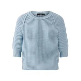Oui Pullover in Hellblau - 65% | Gr&ouml;&szlig;e 42 | Damen-pullover-cardigans