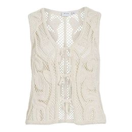 Vila Weste in Creme - 42% | Gr&ouml;&szlig;e M | Damenjacken
