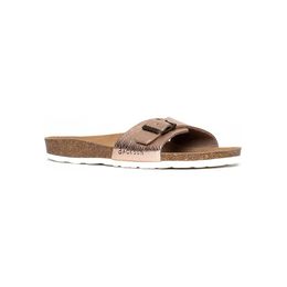 BACKSUN Pantoletten in Ros&eacute;gold - 58% | Gr&ouml;&szlig;e 38 | Damen-pantoletten