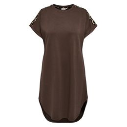 Only Carmakoma Kleid in Braun - 16% | Gr&ouml;&szlig;e XS-40/42 | Damen-kleider