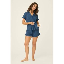 PJ Salvage Pyjama in Dunkelblau - 42% | Gr&ouml;&szlig;e XL | Damen-loungewear