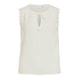 Vila Bluse in Wei&szlig; - 14% | Gr&ouml;&szlig;e 36 | Damen-blusen