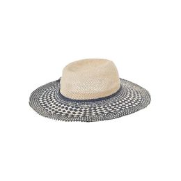 BLE Strohhut in Beige/ Dunkelblau - 15% | Damen-muetzen-caps